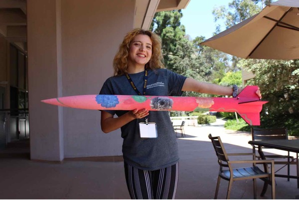 Students Build Personal Rockets in UCI Rocketry Camp | Samueli School ...