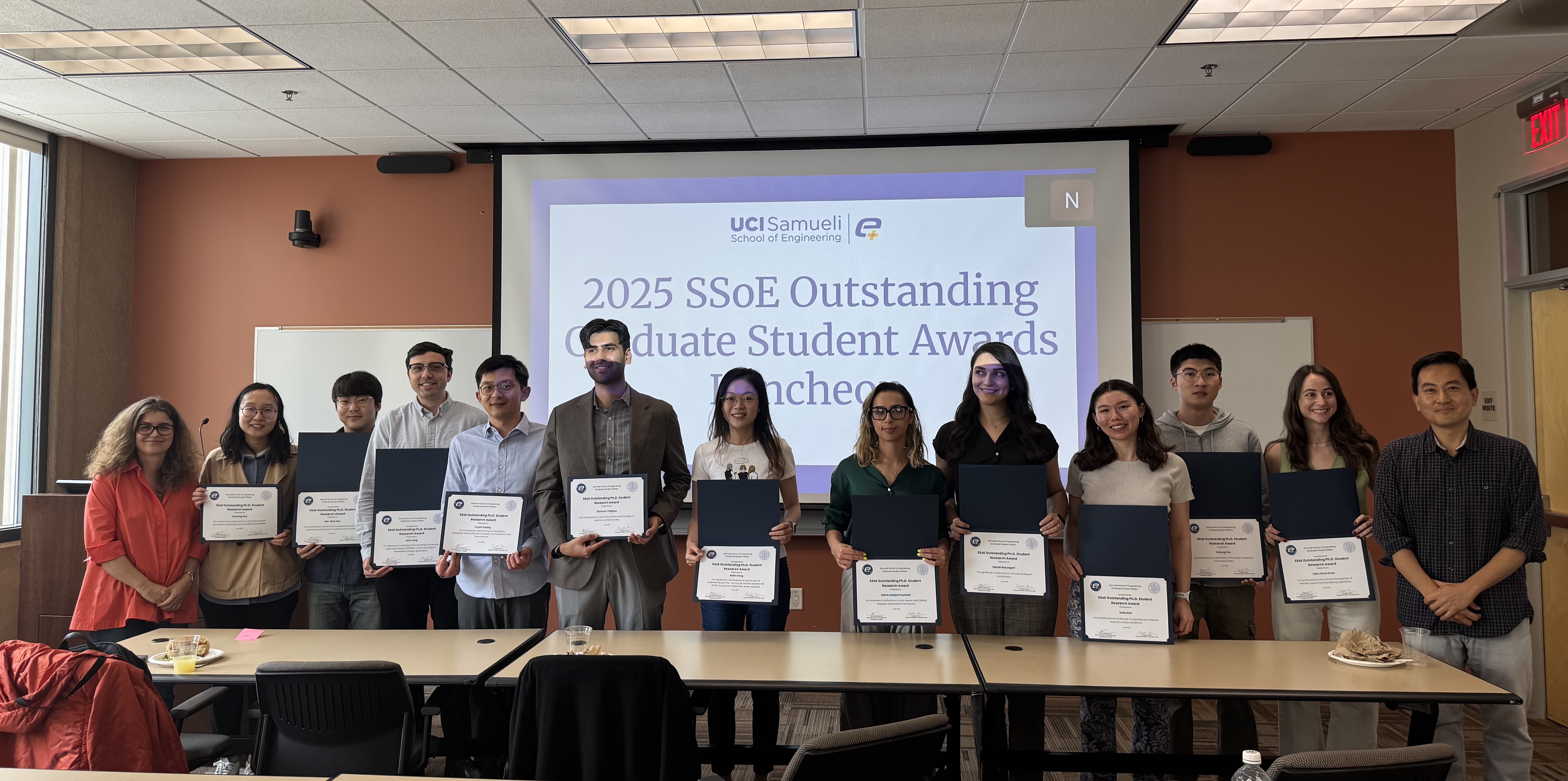 Seven Engineering Students Receive Outstanding Graduate Student Awards ...