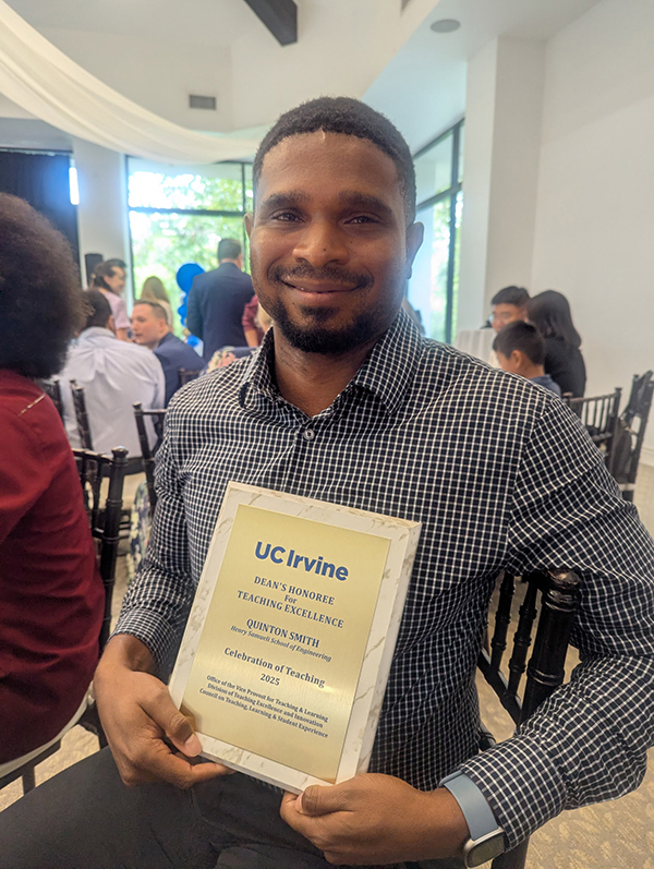 Celebration of Teaching Honors Three Samueli School Engineers | Samueli ...