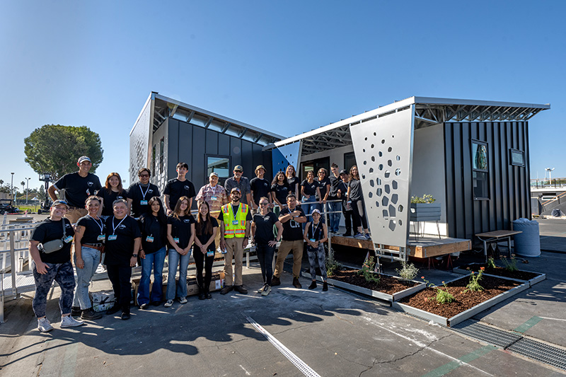 Students Design Innovative Modular Homes for the Homeless | Samueli ...