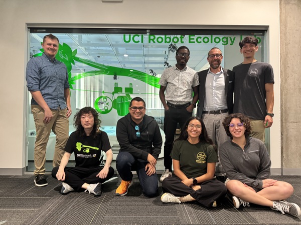 Inspirations from Nature: UCI Robot Ecology Lab | Samueli School of ...